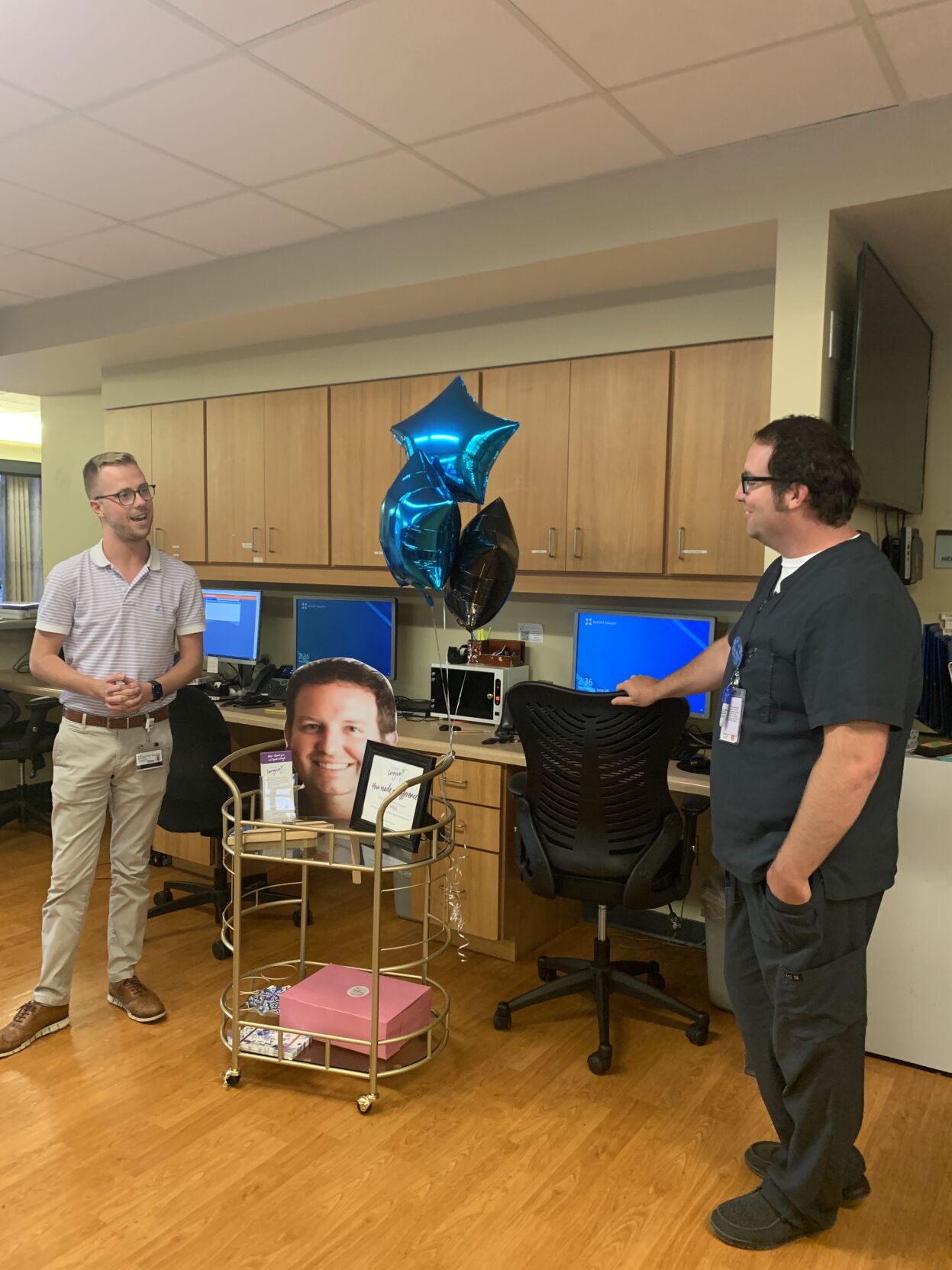 Baptist Health Foundation Corbin honors Willis in Project Gratitude ...