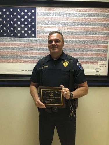 Corbin police officer recognized for seat belt enforcement | Local News ...