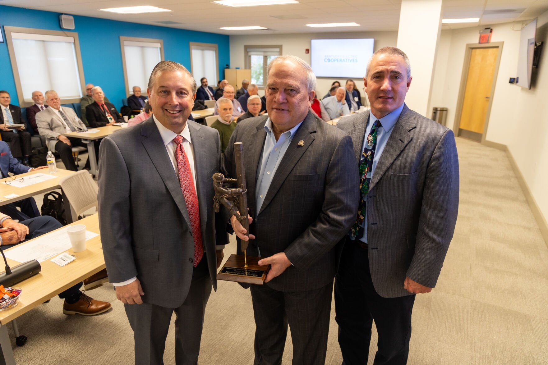 Senate president honored for energy leadership | Community ...