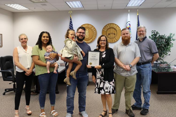 Marvel artist honored by Corbin City Commission | News ...