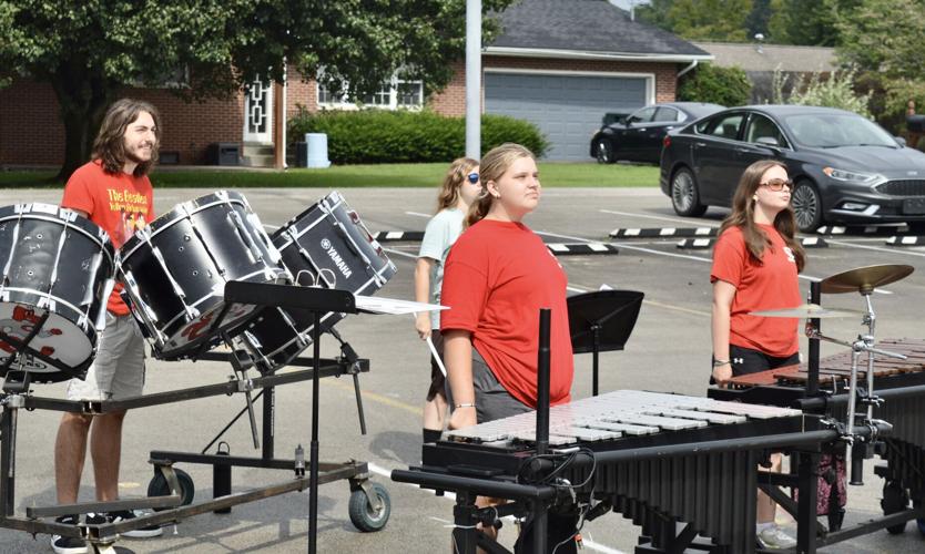 Corbin Marching Redhounds to close out band camp with community ...