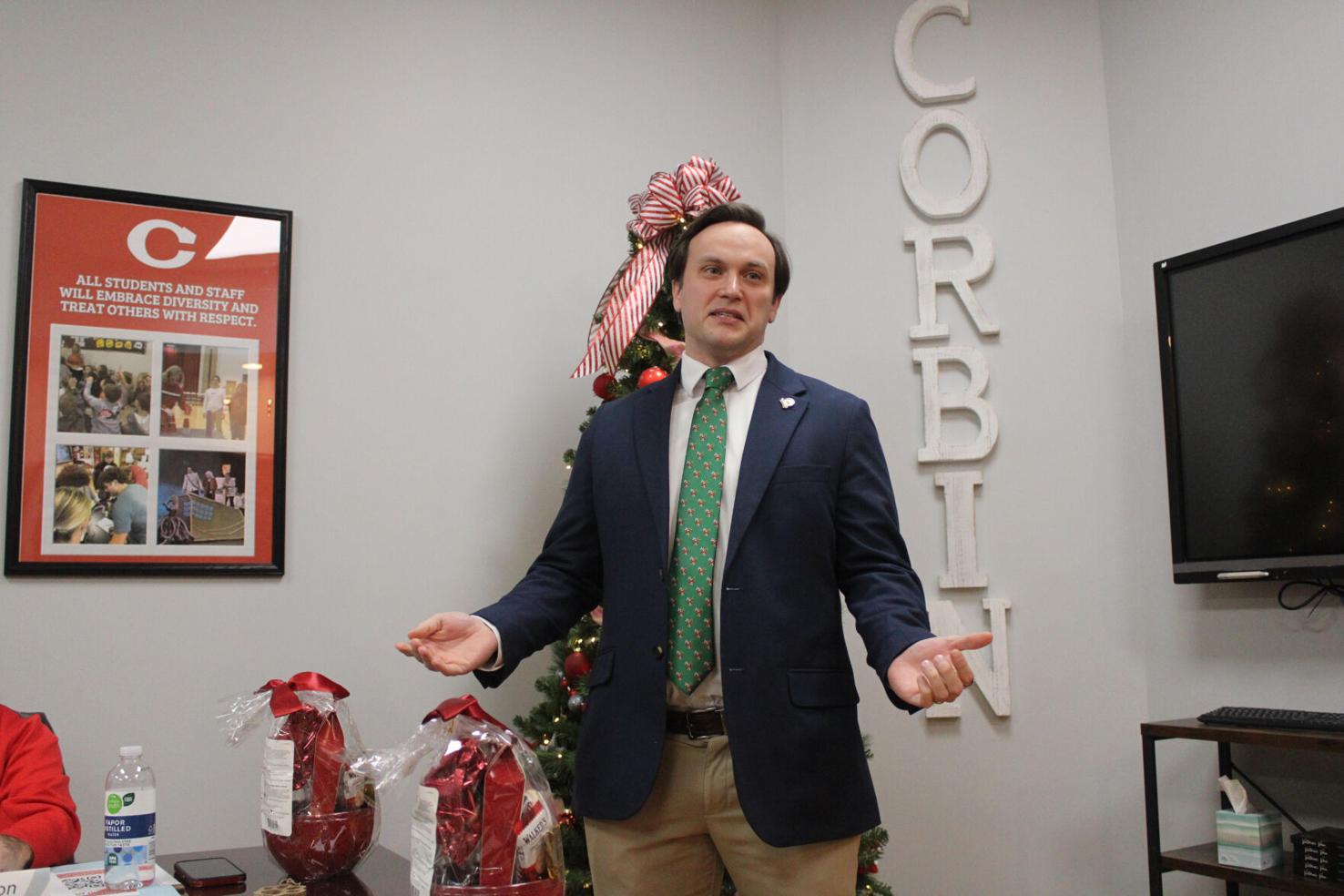 Corbin school board recognizes retiree, hears Portrait of a Learner ...