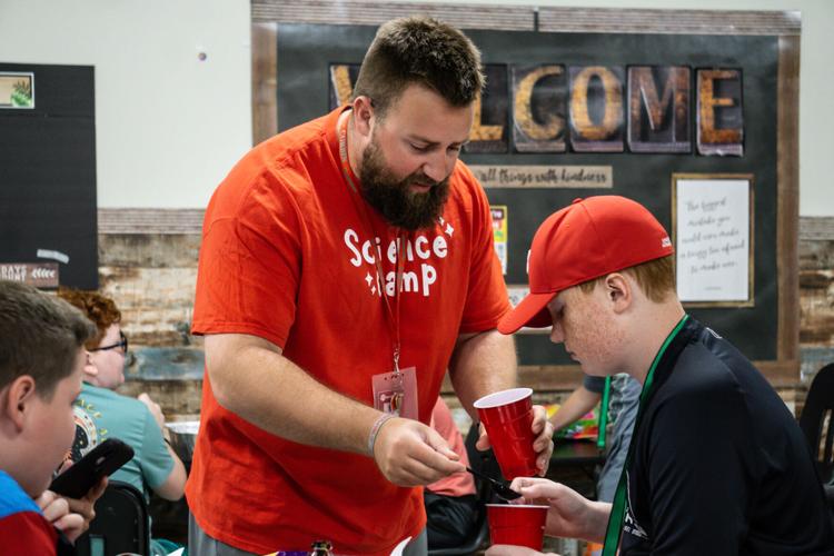 Corbin Middle School hosts Science Camp | Local News | thetimestribune.com