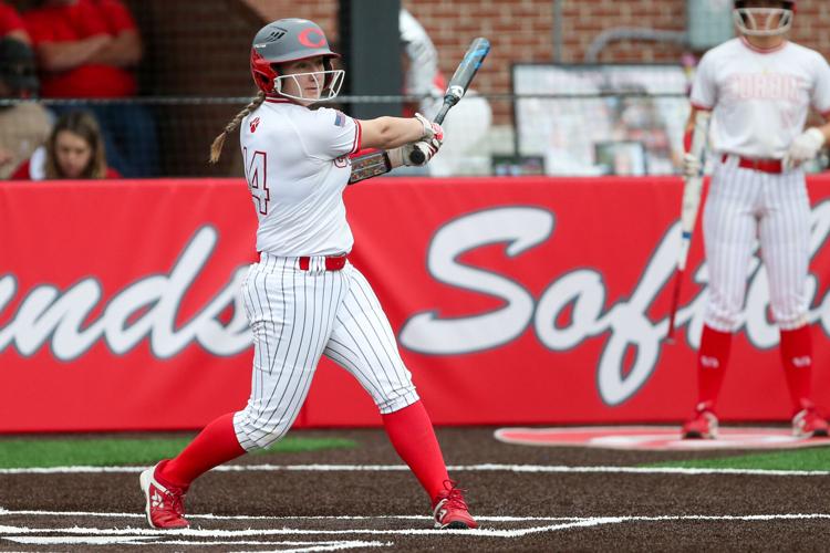 GRAND SLAM WALK-OFF: Morgan Hicks' grand slam gives Lady Redhounds 7-6 ...