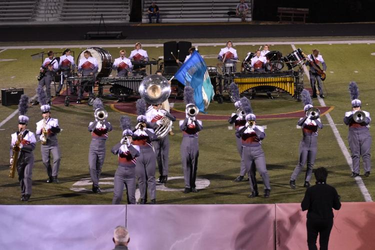 Redhound Marching Band heading to state semifinals after historic ...