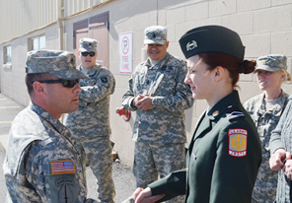 Fort Campbell Army battalion donates uniforms to CHS JROTC | Community ...