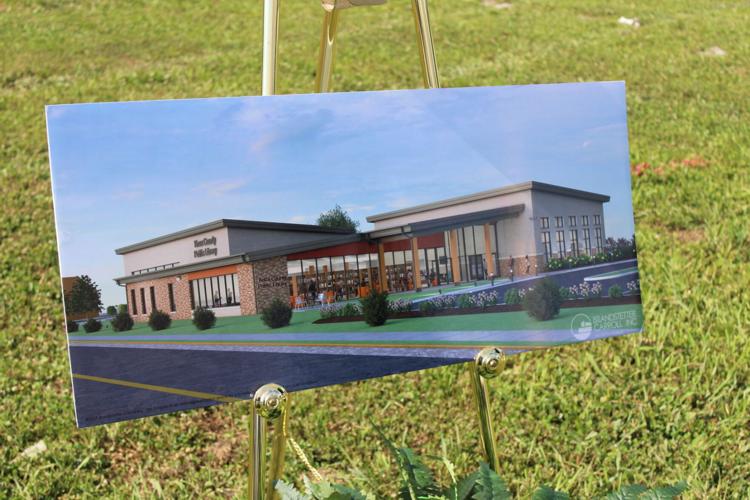 Knox County officials celebrate official groundbreaking of new library ...