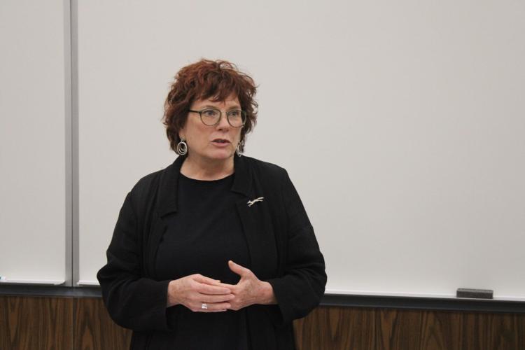 Driskell speaks at UC’s Palmer Lecture | Community | thetimestribune.com