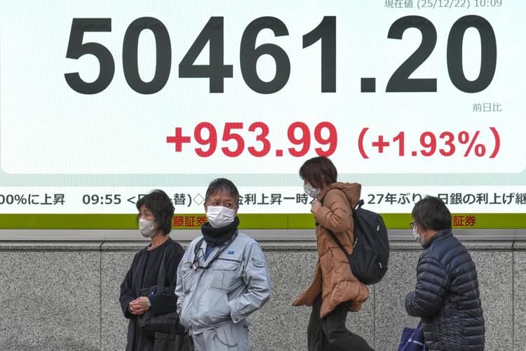 US stocks rise at the start of a holiday-shortened week | National News ...