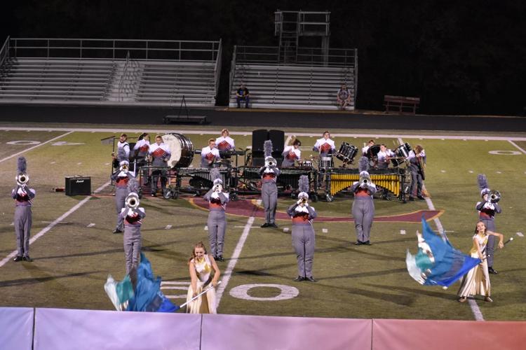 Redhound Marching Band heading to state semifinals after historic ...