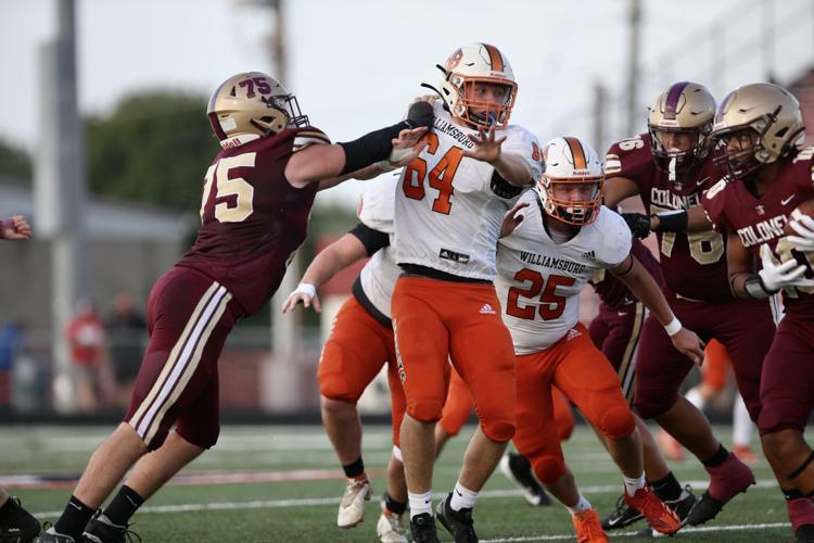 Goodin finds paydirt three times to lead Williamsburg past Bourbon ...