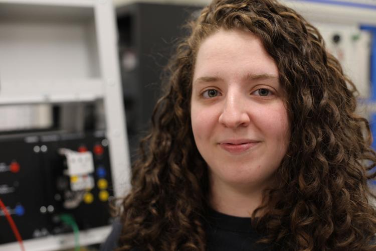 Breaking Barriers: Prickett pursues electrical program at SCC ...