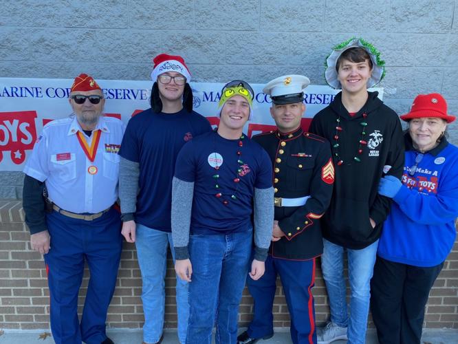 Toys for Tots holds "Stuff the School Bus" event | News ...