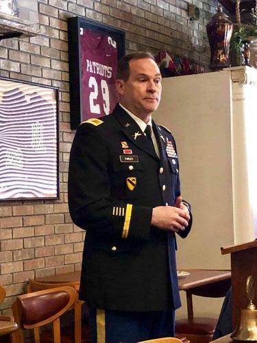 Farley brings 30 years of military experience to the classroom | Local ...