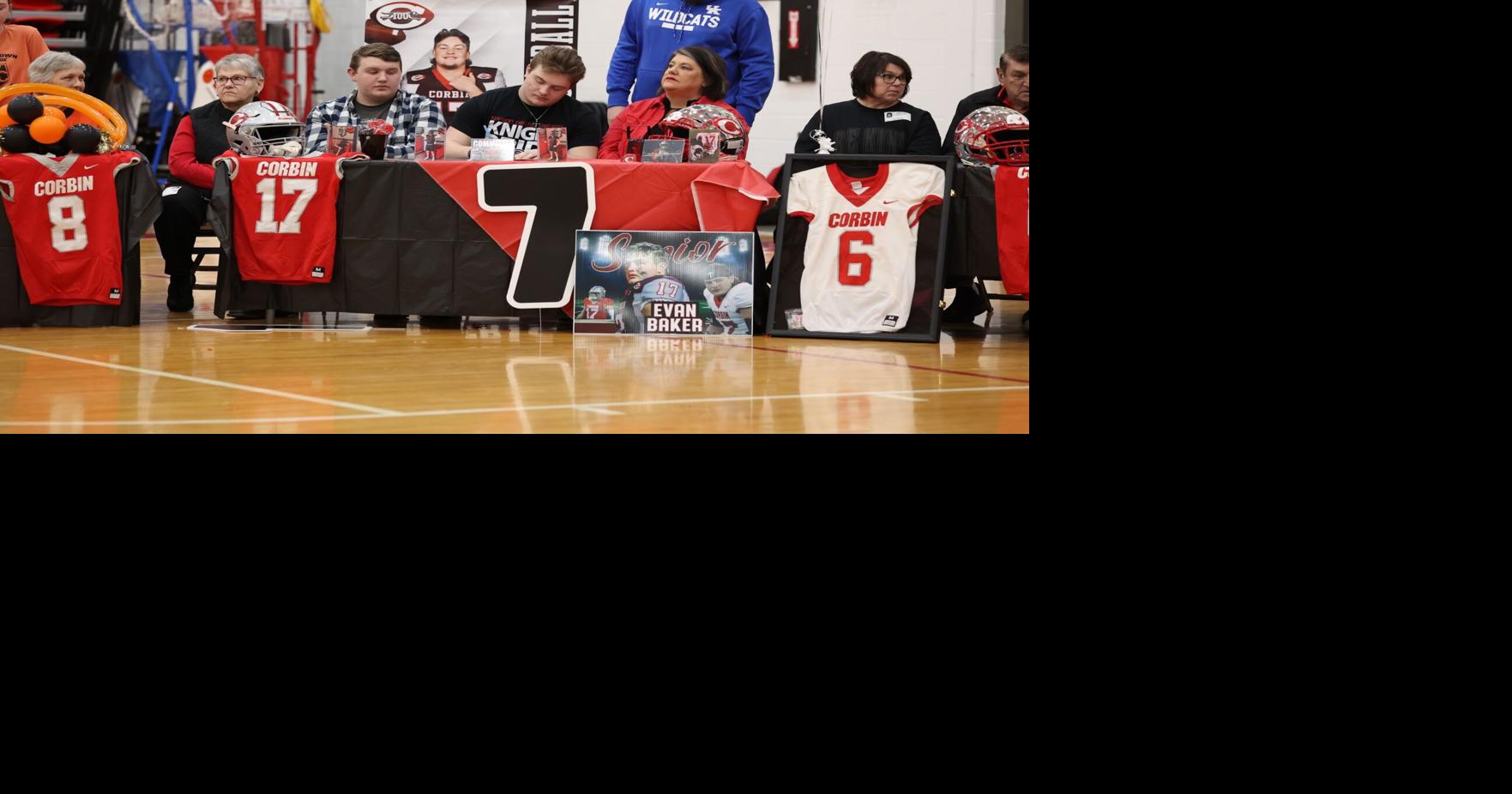 Corbin's Evan Baker signs with Kentucky Christian University | Sports ...