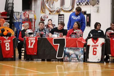 Corbin's Evan Baker signs with Kentucky Christian University | Sports ...