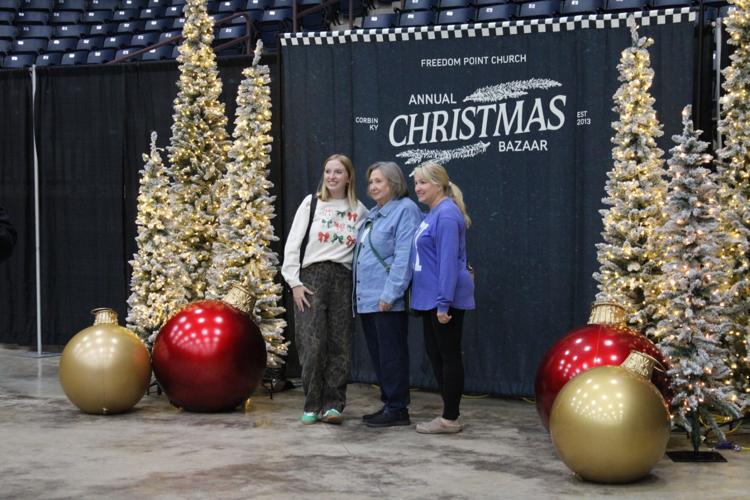 Freedom Point Church hosts 13th Christmas Bazaar at Corbin Arena ...