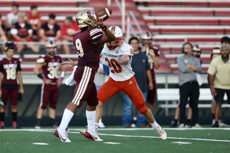 Goodin finds paydirt three times to lead Williamsburg past Bourbon ...