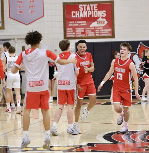 Redhounds rally late to take 50th District opener over South Laurel ...