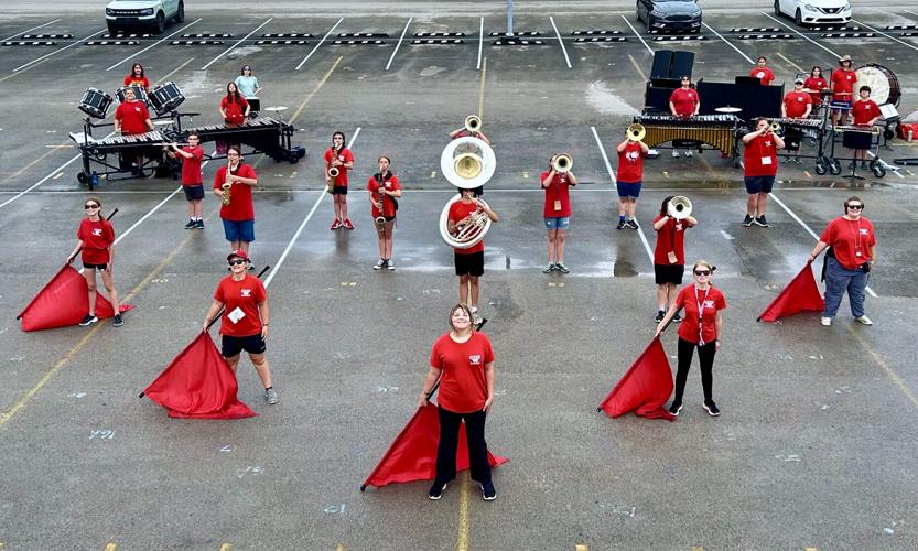 Corbin Marching Redhounds to close out band camp with community ...