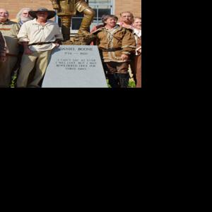 0824 Daniel Boone statue.jpg | | thetimestribune.com