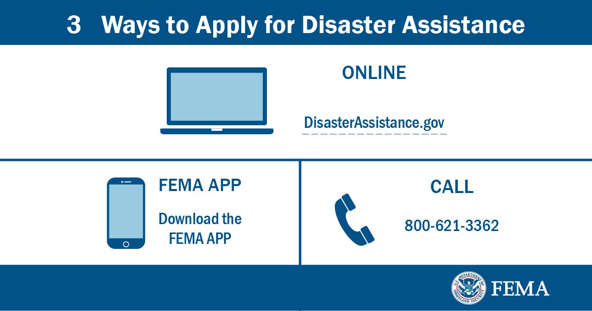 Monday is last day to apply for FEMA assistance | Community ...