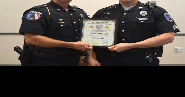 Corbin Police Department promotes 4, hires 2 | Local News ...