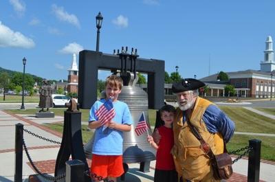 SAR and DAR celebrate nation's independence with 'Let Freedom Ring ...