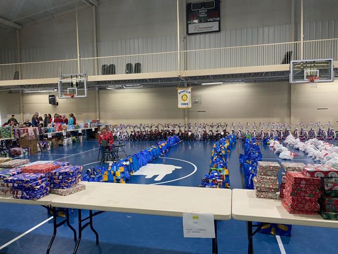 Empty Stocking Fund holds annual gift giveaway | News | thetimestribune.com
