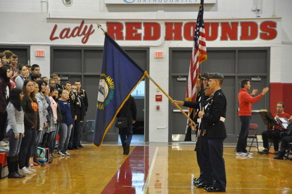 Corbin High School honors veterans | Local News | thetimestribune.com