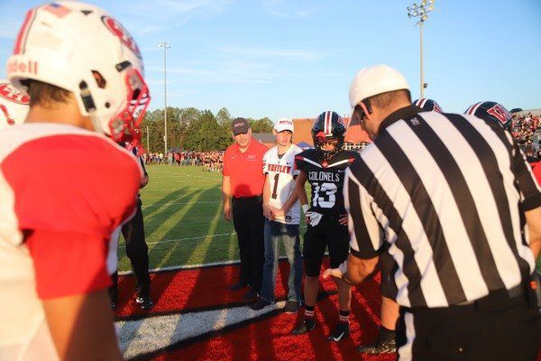 Whitley County senior with Traumatic Brain Injury named honorary ...