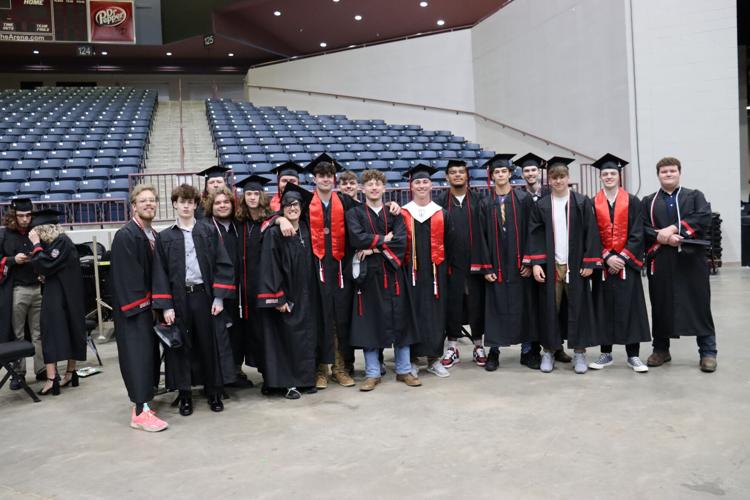 Whitley County High School Class of 2023 graduates at The Arena ...