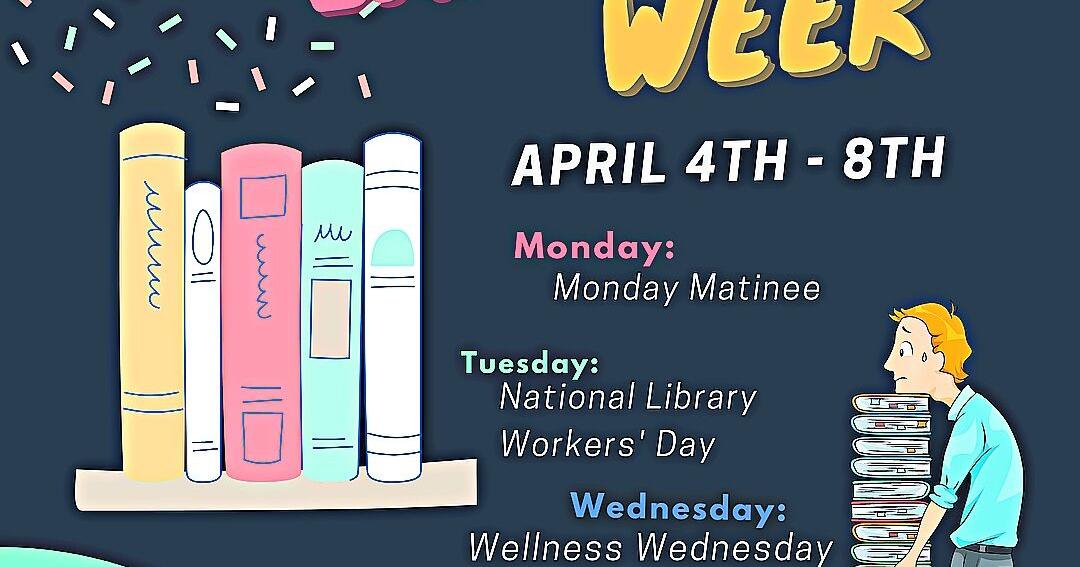 Corbin Public Library gearing up for National Library Week | Local News ...