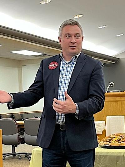 Quarles visits Knox County | Community | thetimestribune.com