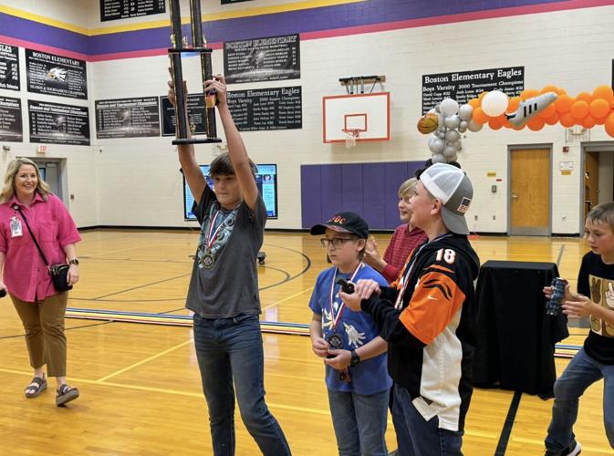 Boston Elementary School and Eagles Gentleman Society host Pinewood ...