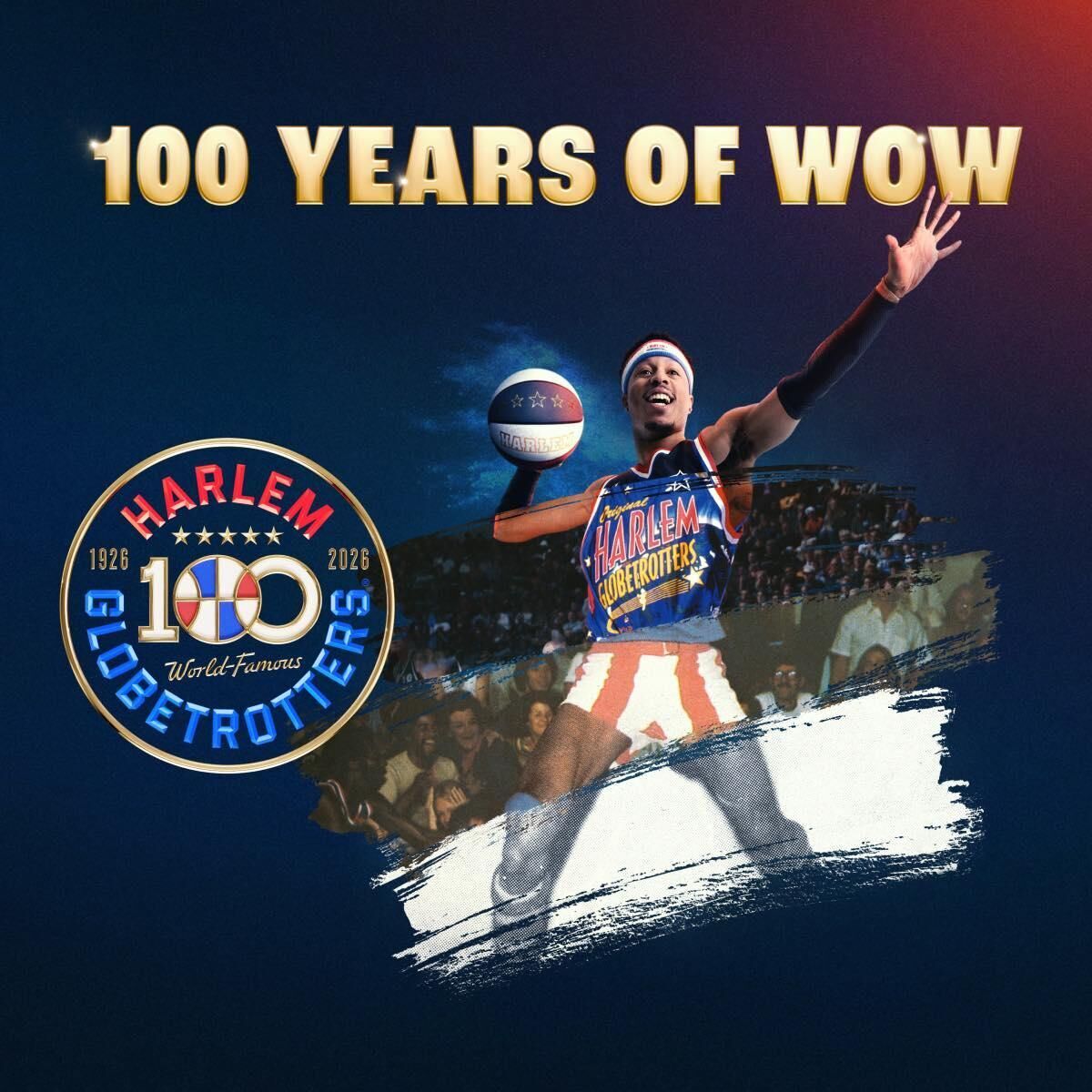 100 YEARS OF WOW: Harlem Globetrotters return to Corbin with milestone ...