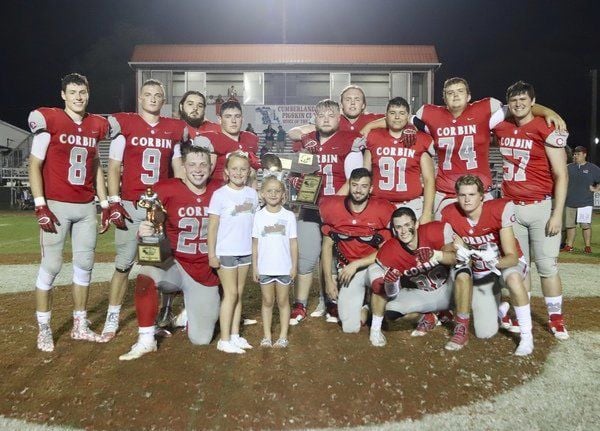 Corbin wears down Fighting Irish during 35-17 win | Local Sports ...