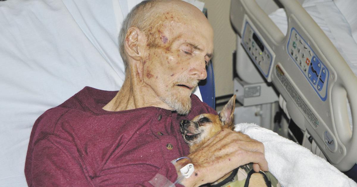 James Wathen dies after being reunited with his dog Bubba | News ...