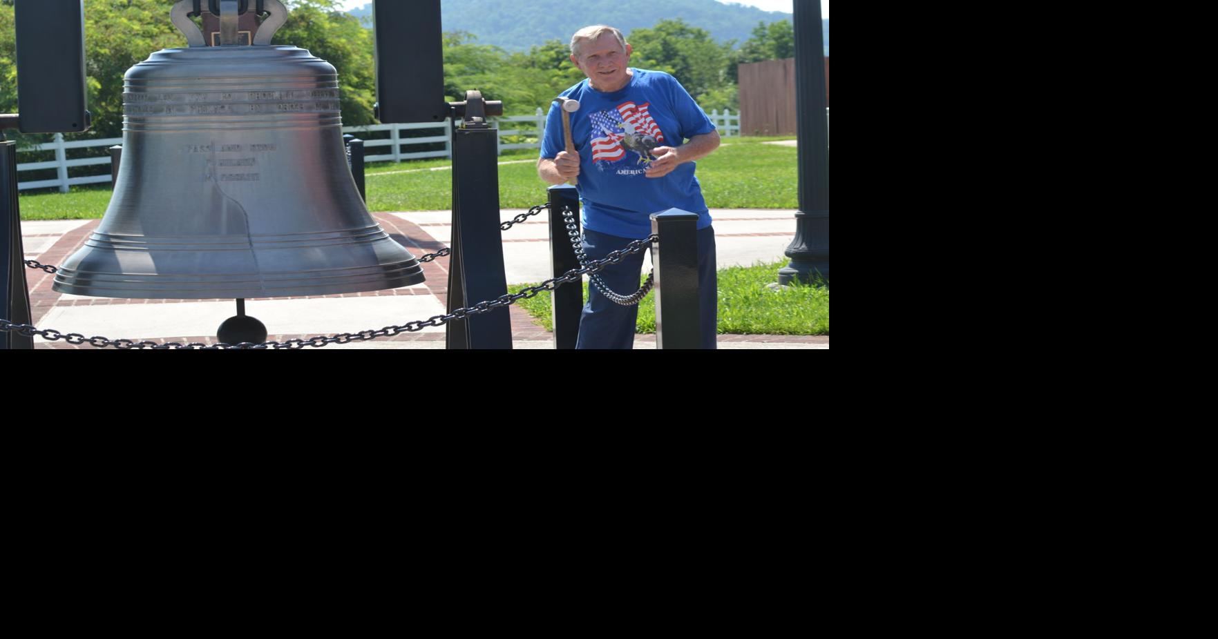 'Let freedom ring:' Bell ringing ceremony celebrates independence ...