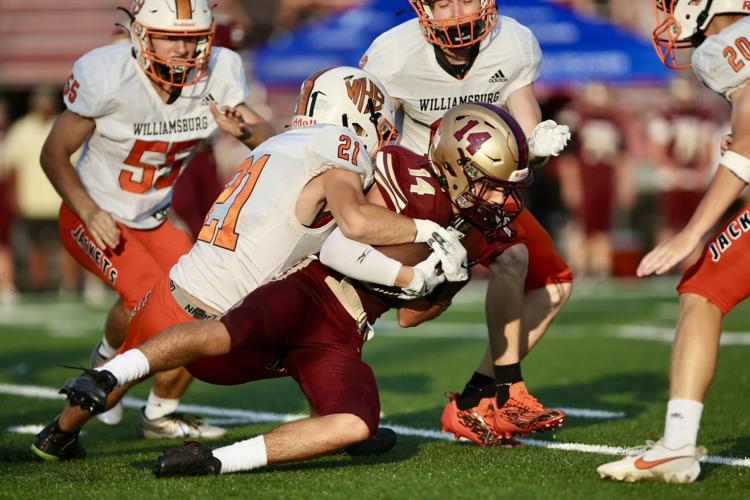 Goodin finds paydirt three times to lead Williamsburg past Bourbon ...