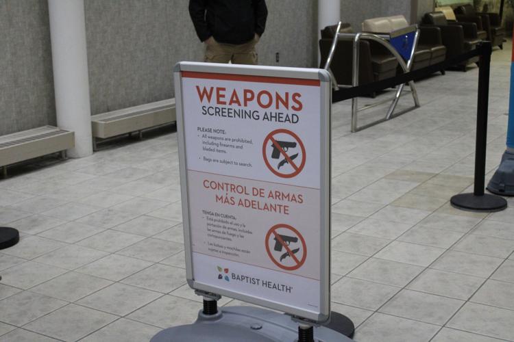 Baptist Health Corbin launches new weapons detection system | Community ...