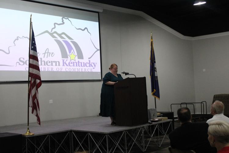 Bluegrass Care Navigators speaks about services at SKY Chamber luncheon ...