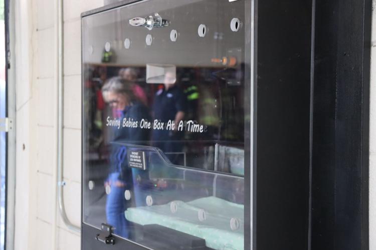 Corbin installs 147th Safe Haven Baby Box in the U.S | Community ...
