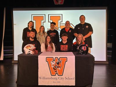 Williamsburg’s Jamon Henry signs with Union College | Sports ...
