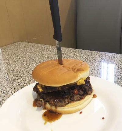 BURGER WEEK: JonEvan Jack's 'Holy Mac' comes topped with mac & cheese ...