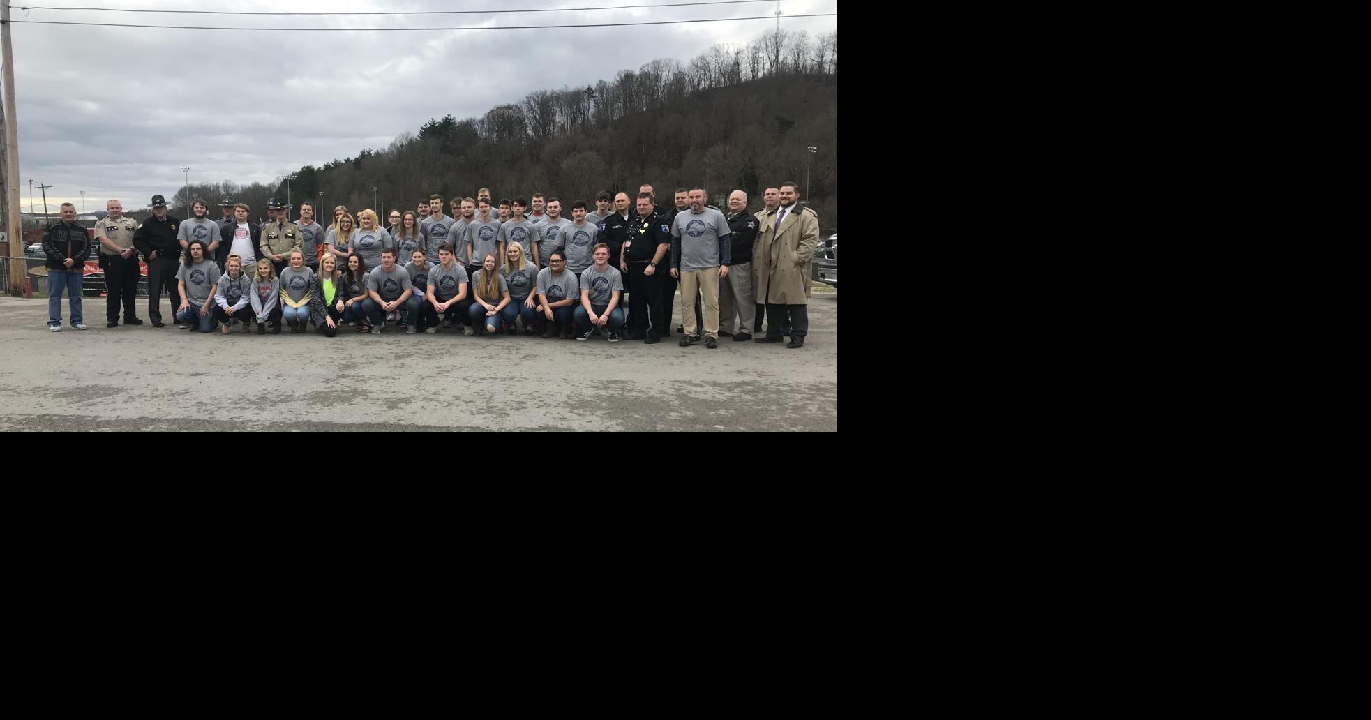 Criminal justice students at Corbin Area Technology Center give 60 ...