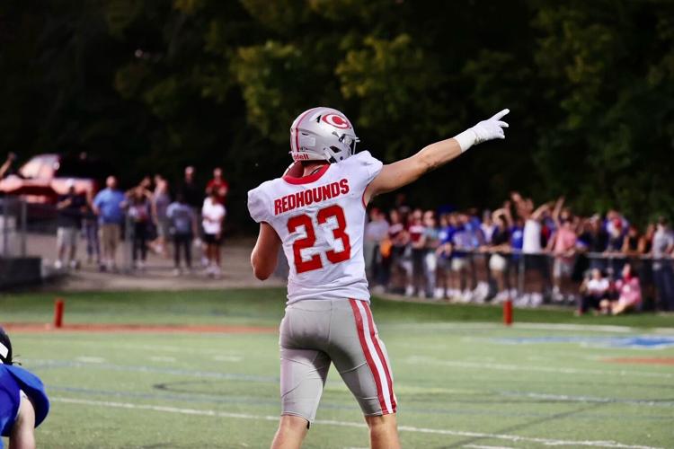 Redhounds take care of business during 30-10 rout of Lexington Catholic ...