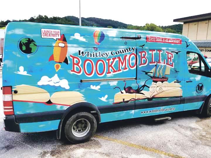 Bookmobile delivers library services to doorstep | Community ...