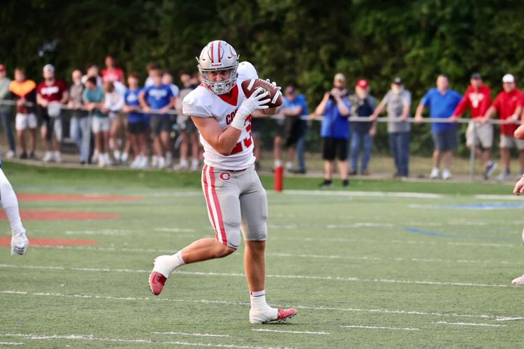 Redhounds take care of business during 30-10 rout of Lexington Catholic ...