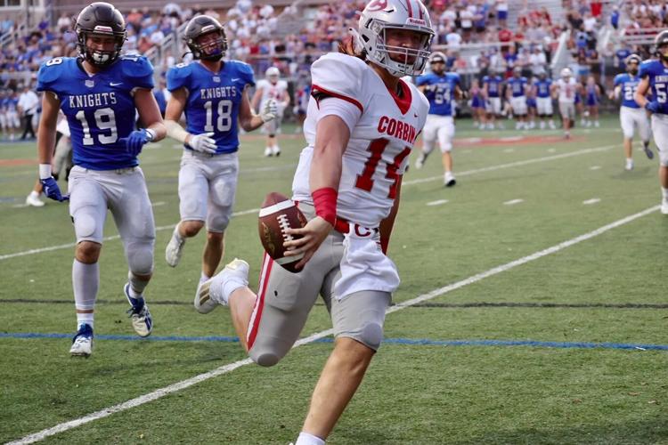 Redhounds take care of business during 30-10 rout of Lexington Catholic ...